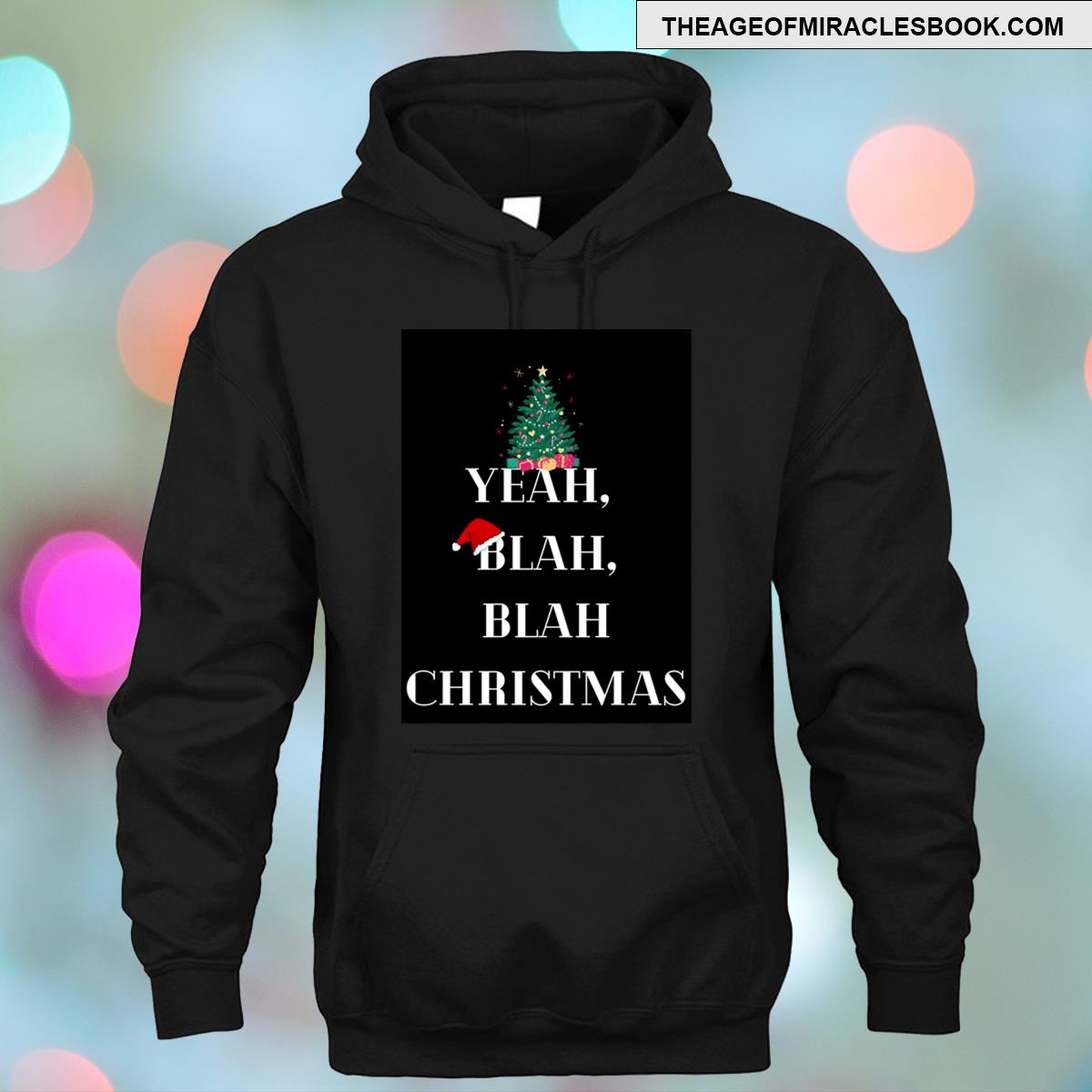Blah Blah Christmas T-shirt