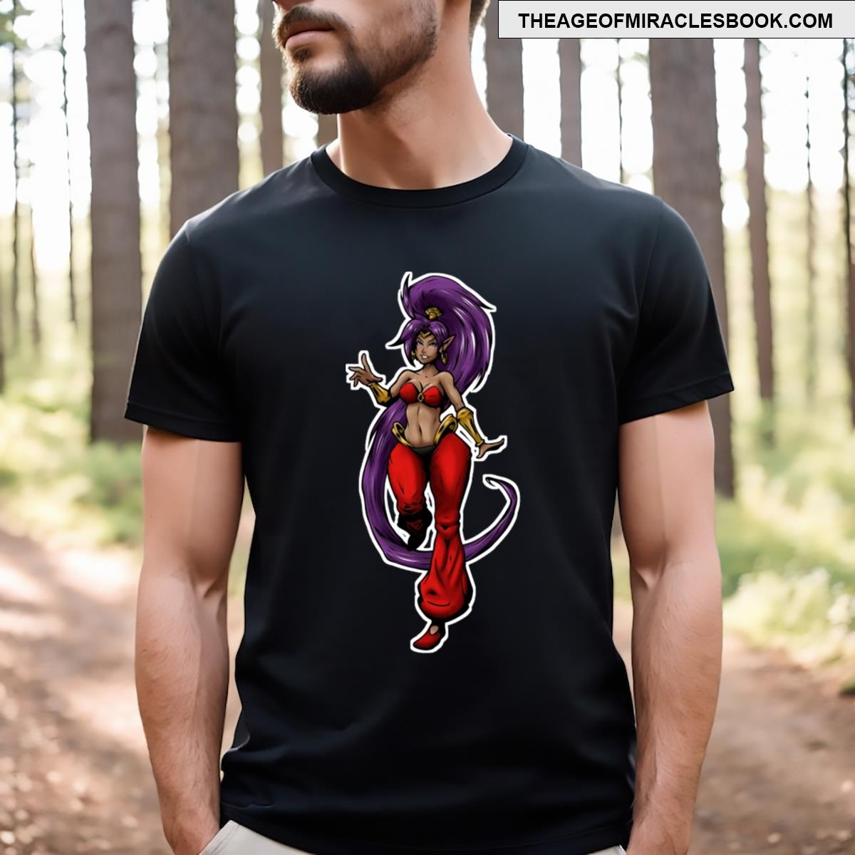 Shantae Fan Art T-shirt