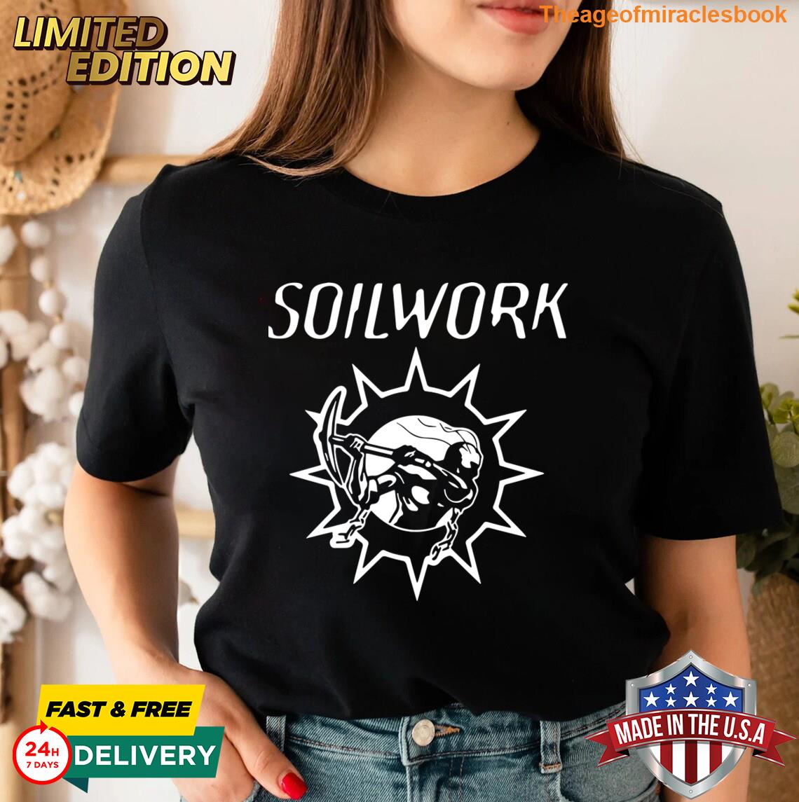 Soilwork Band T-shirt