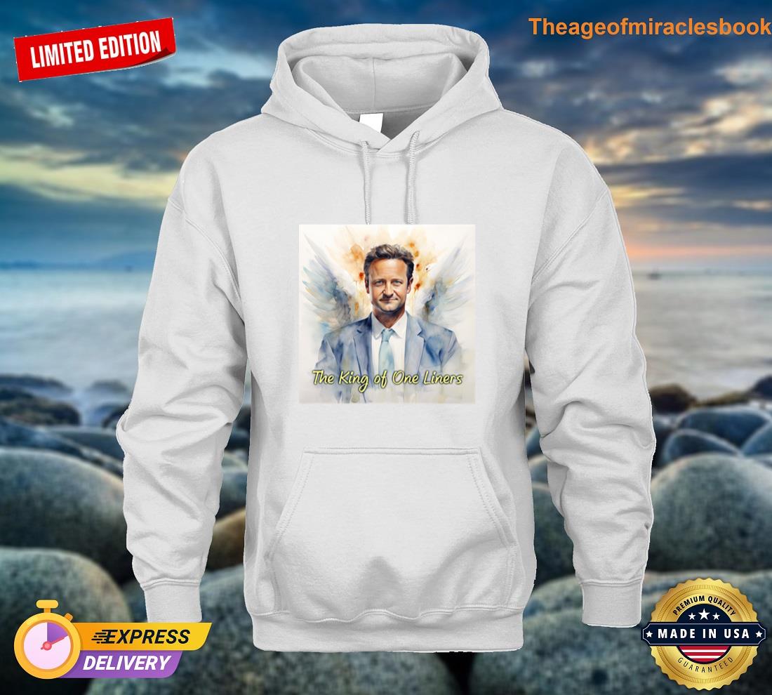 Matthew Perry King Of One Liners T-shirt