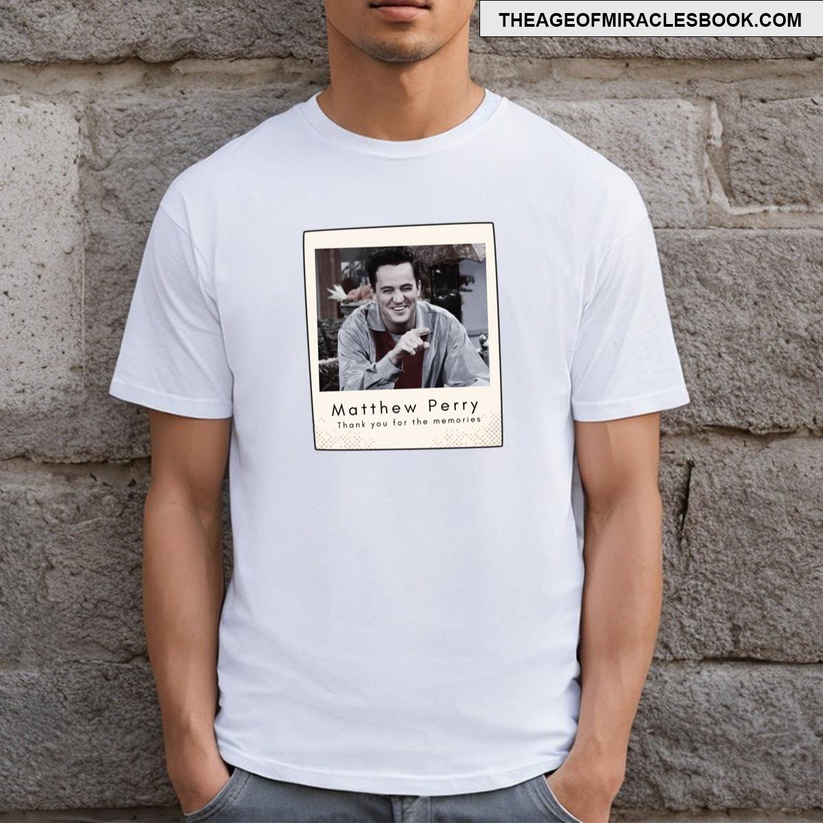 Matthew Perry Rip T-shirt