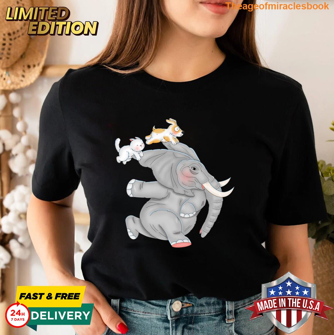 Run Elephant Run T-shirt