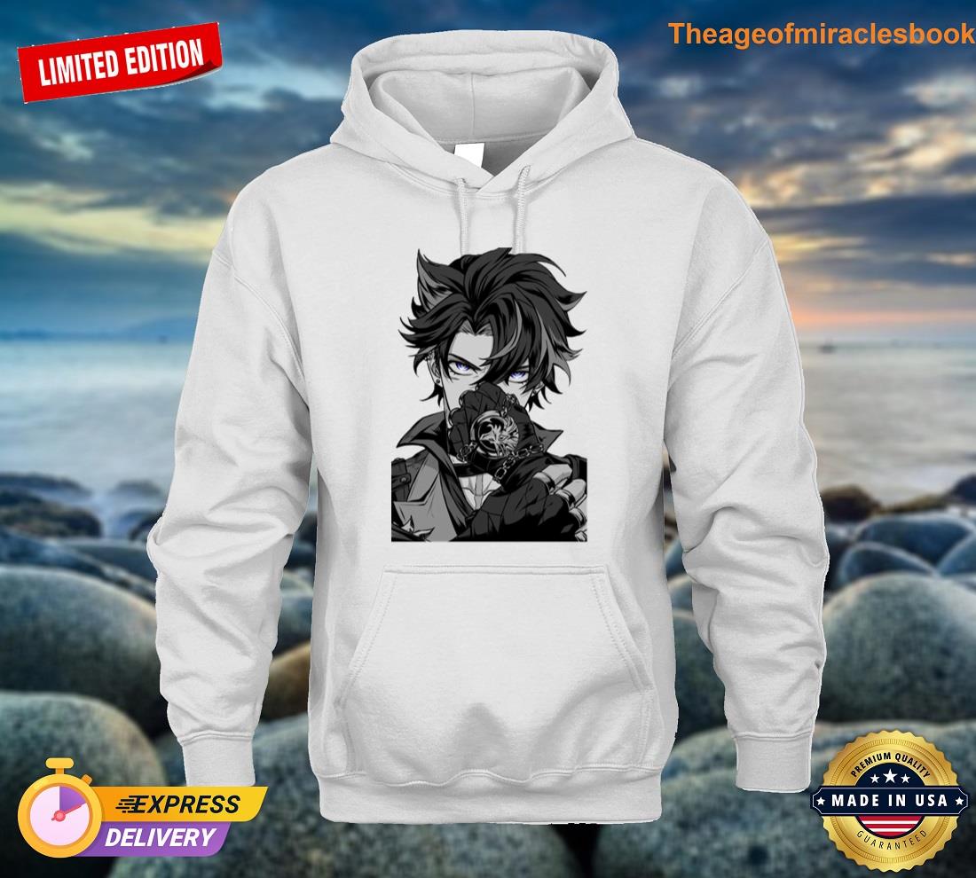 Wriothesley! Genshin Impact T-shirt
