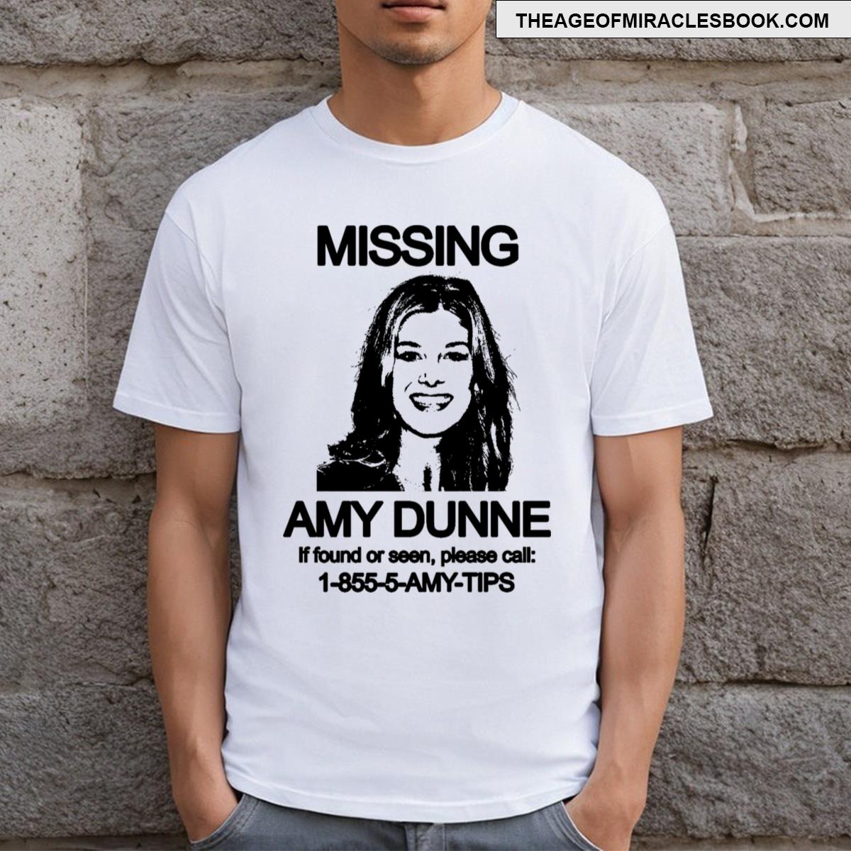 Amy Dunne Missing T-shirt