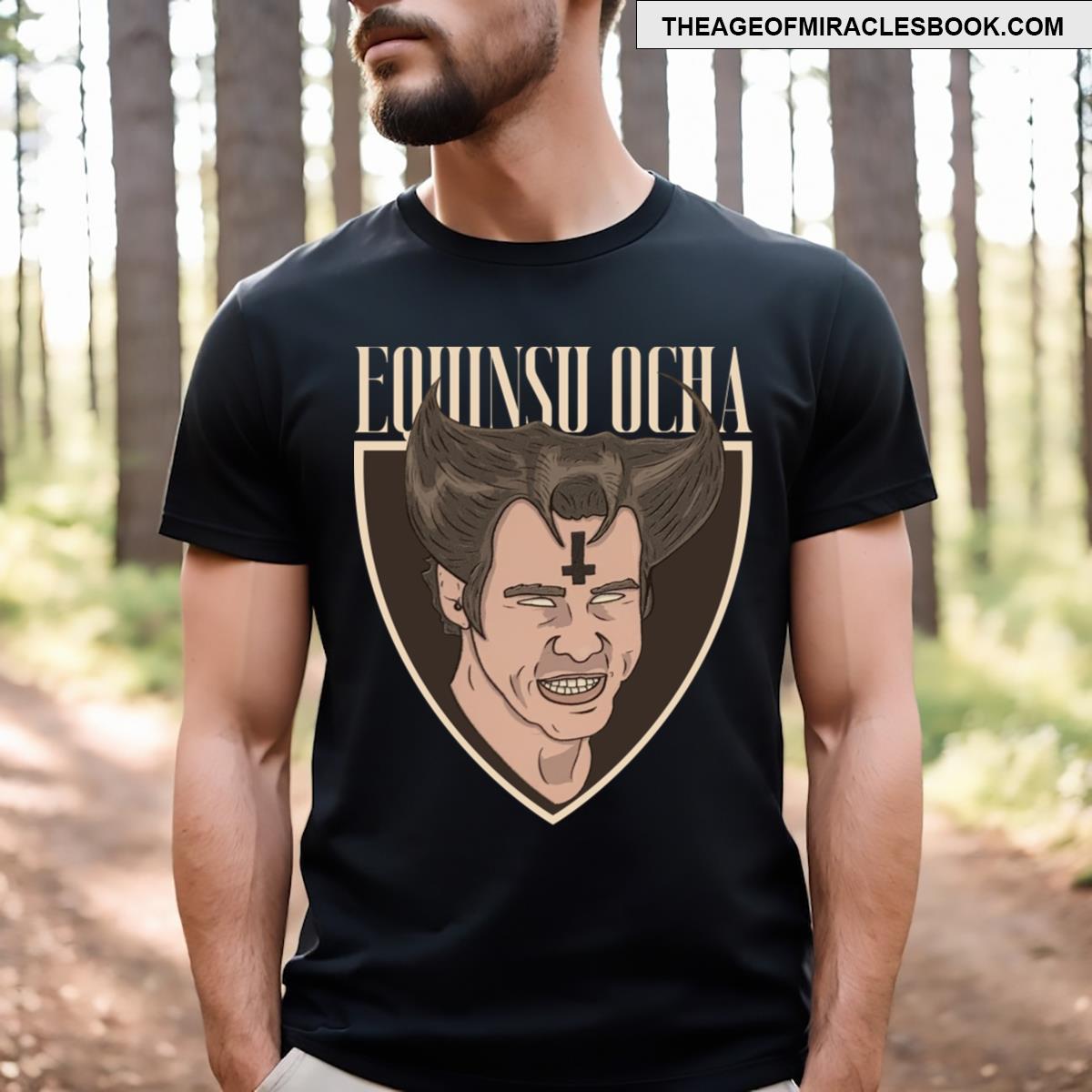 White Devil Equinsu Ocha T-shirt