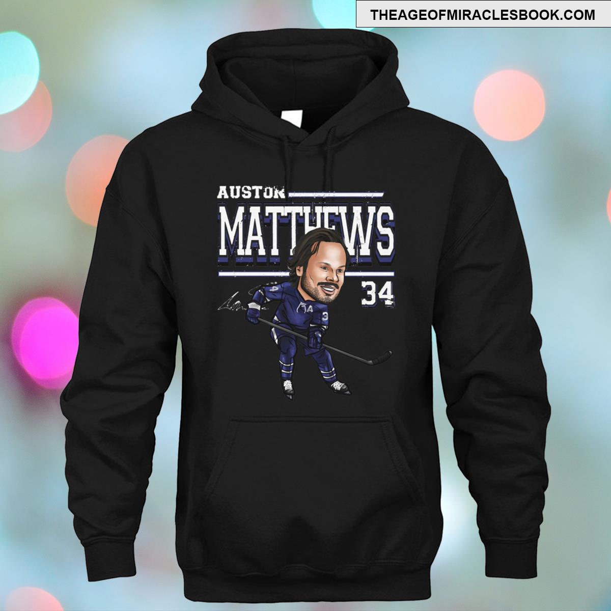 Auston Matthews Toronto Cartoon T-shirt