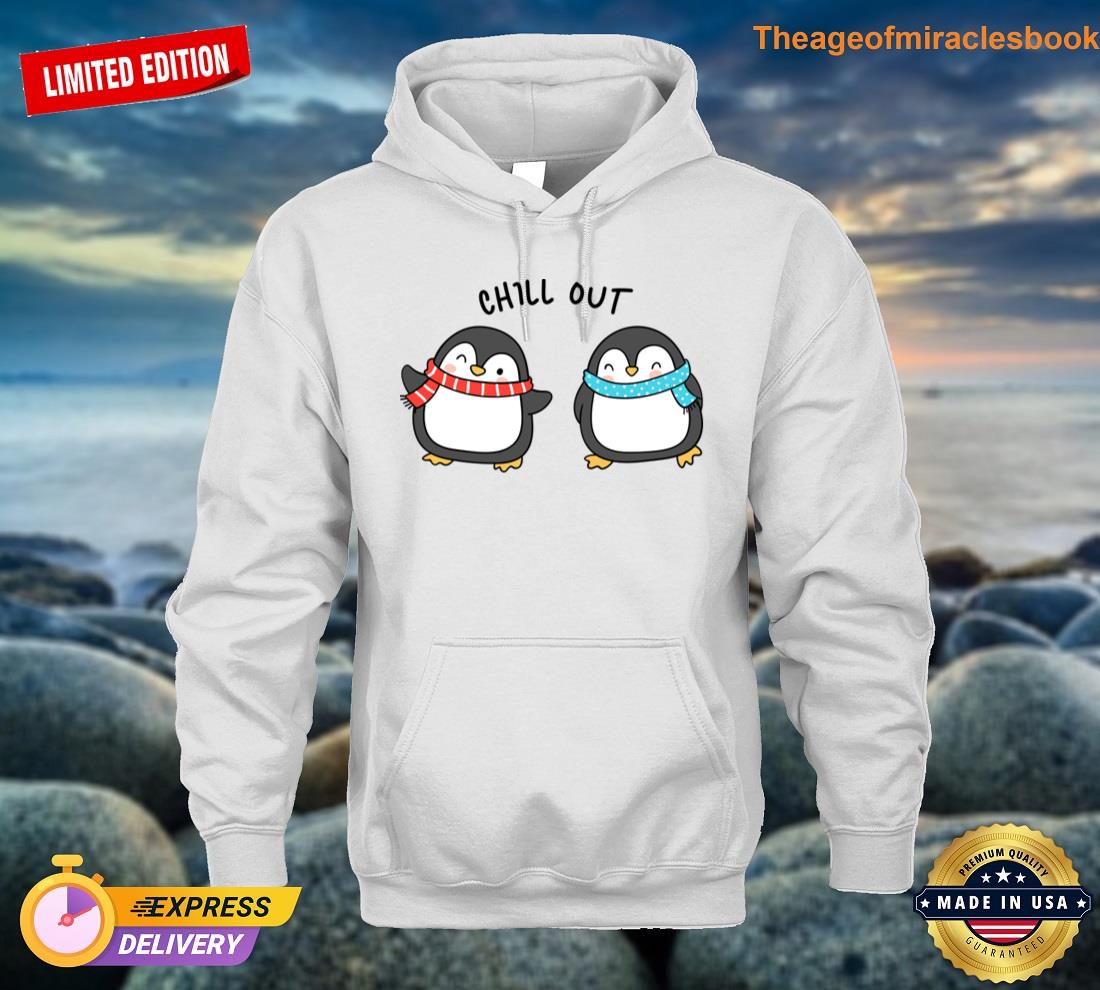 Cute And Adorable Penguin Chilling T-shirt