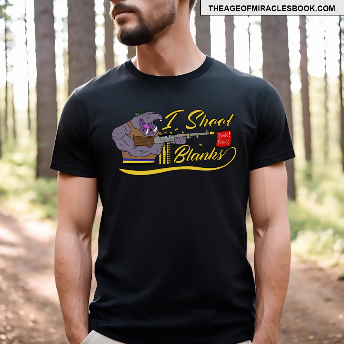 I Shoot Blanks! T-shirt