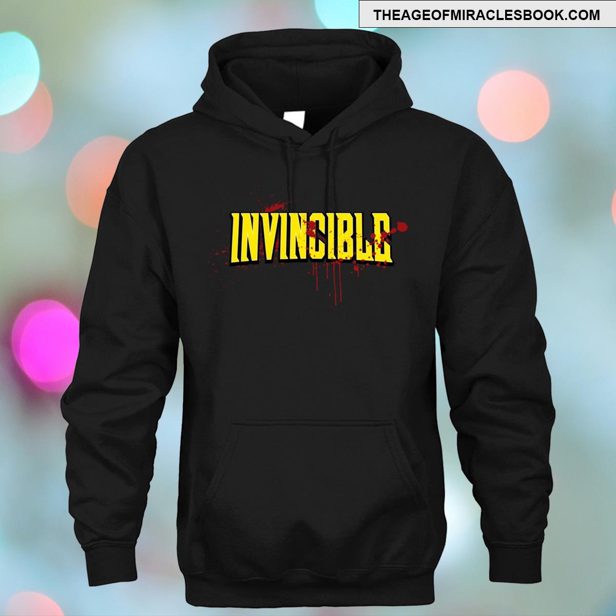 Invincible Blood Spatter T-shirt