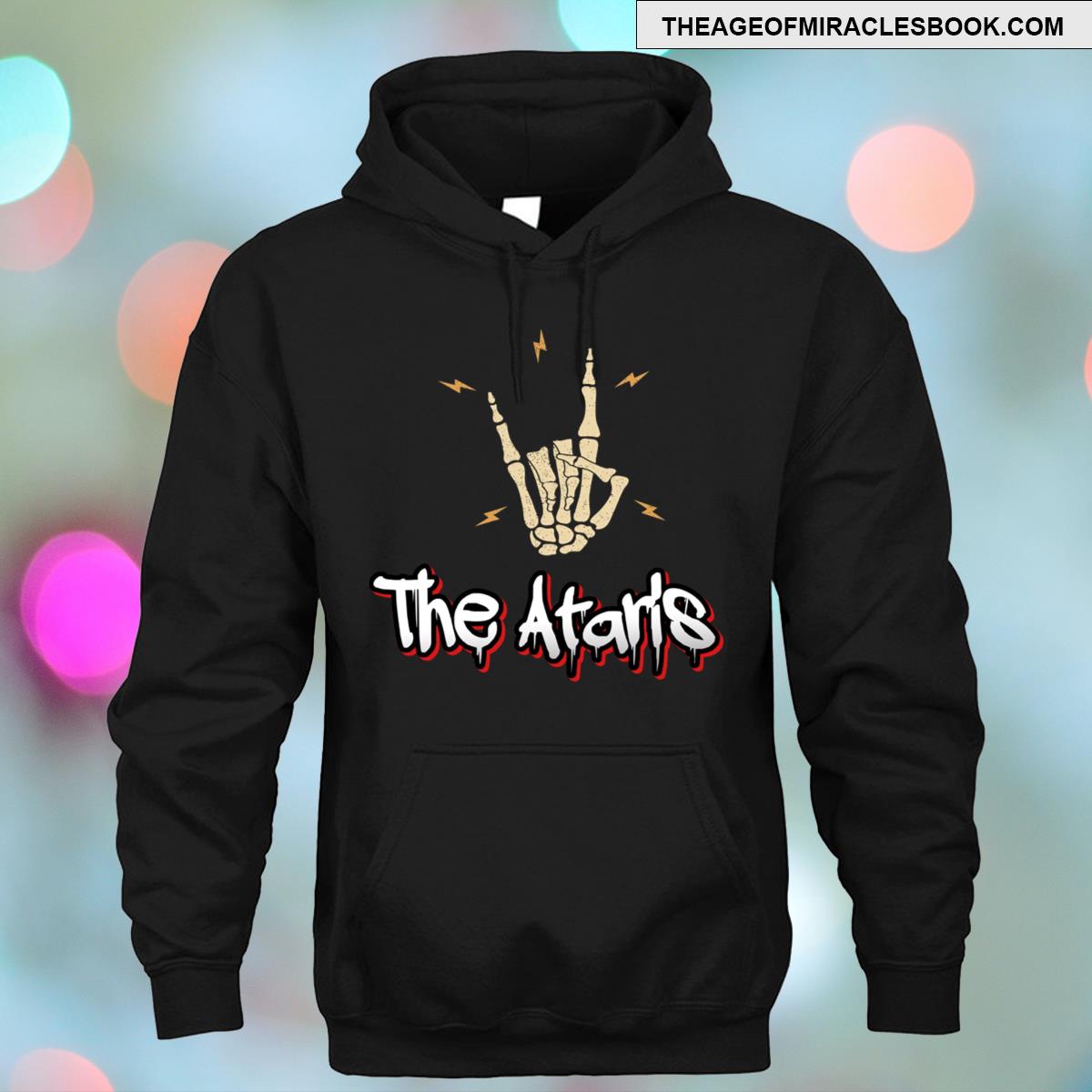 Skeleton The Ataris T-shirt