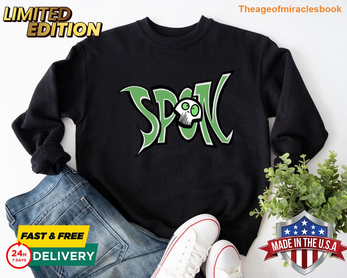 Spon Webcomic Logo T-shirt