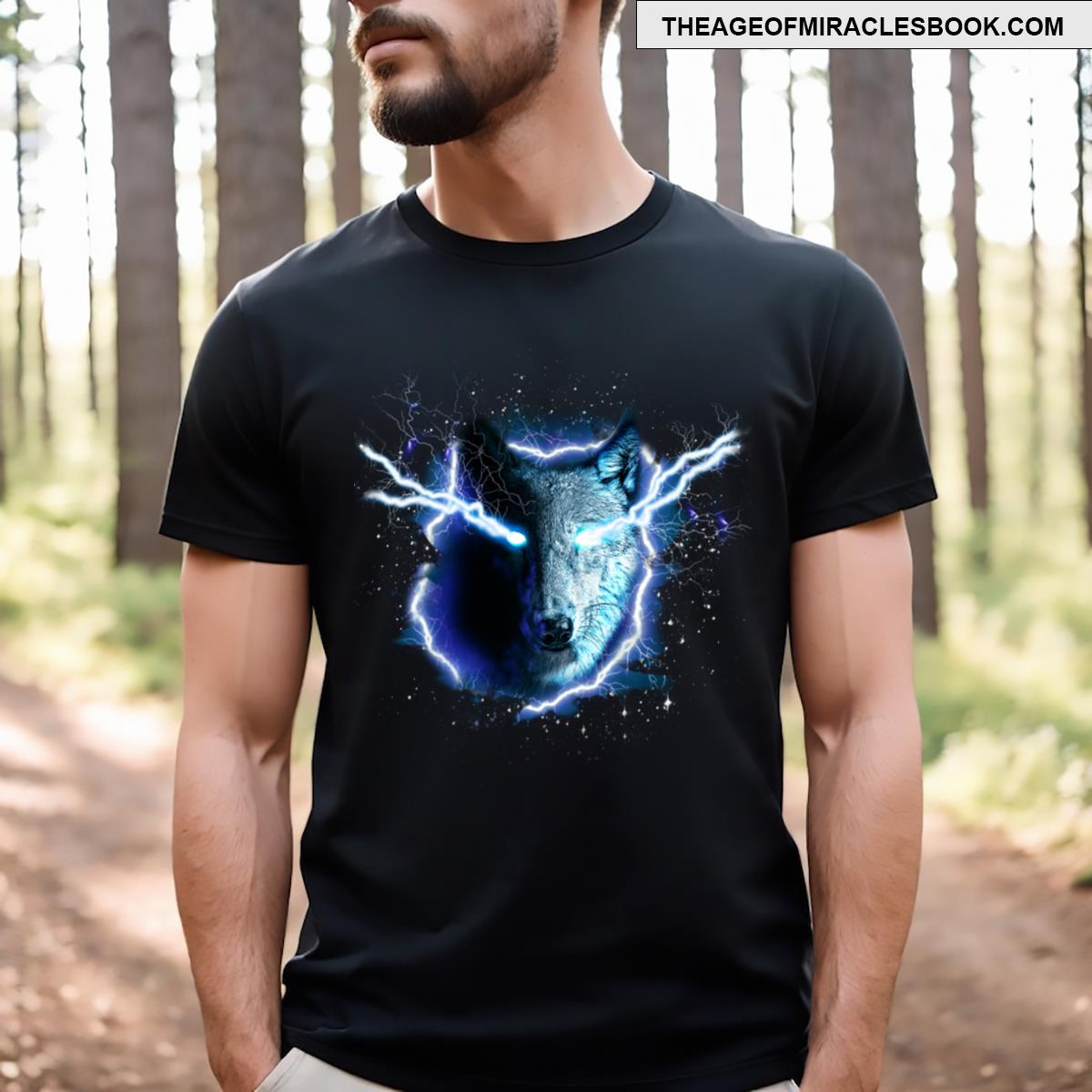 Lightning Wolf T-shirt