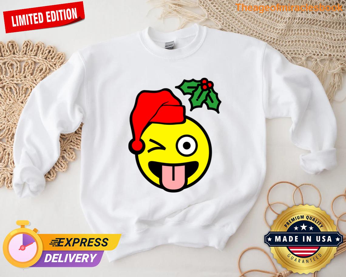 Mistletoe Emoji T-shirt
