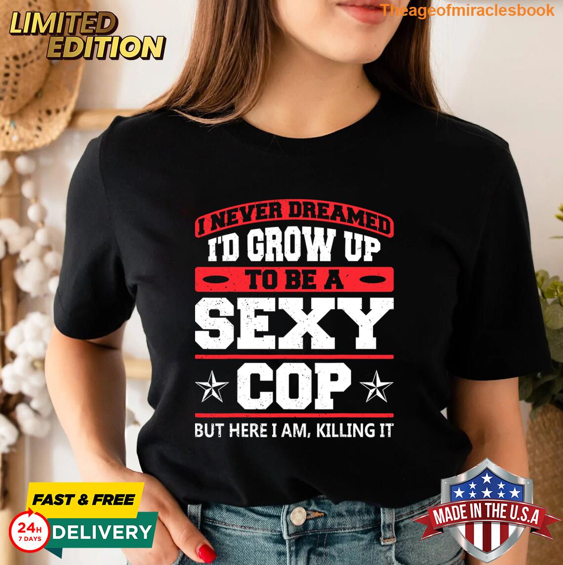 Police Clothing Police Officer Costume T-shirt