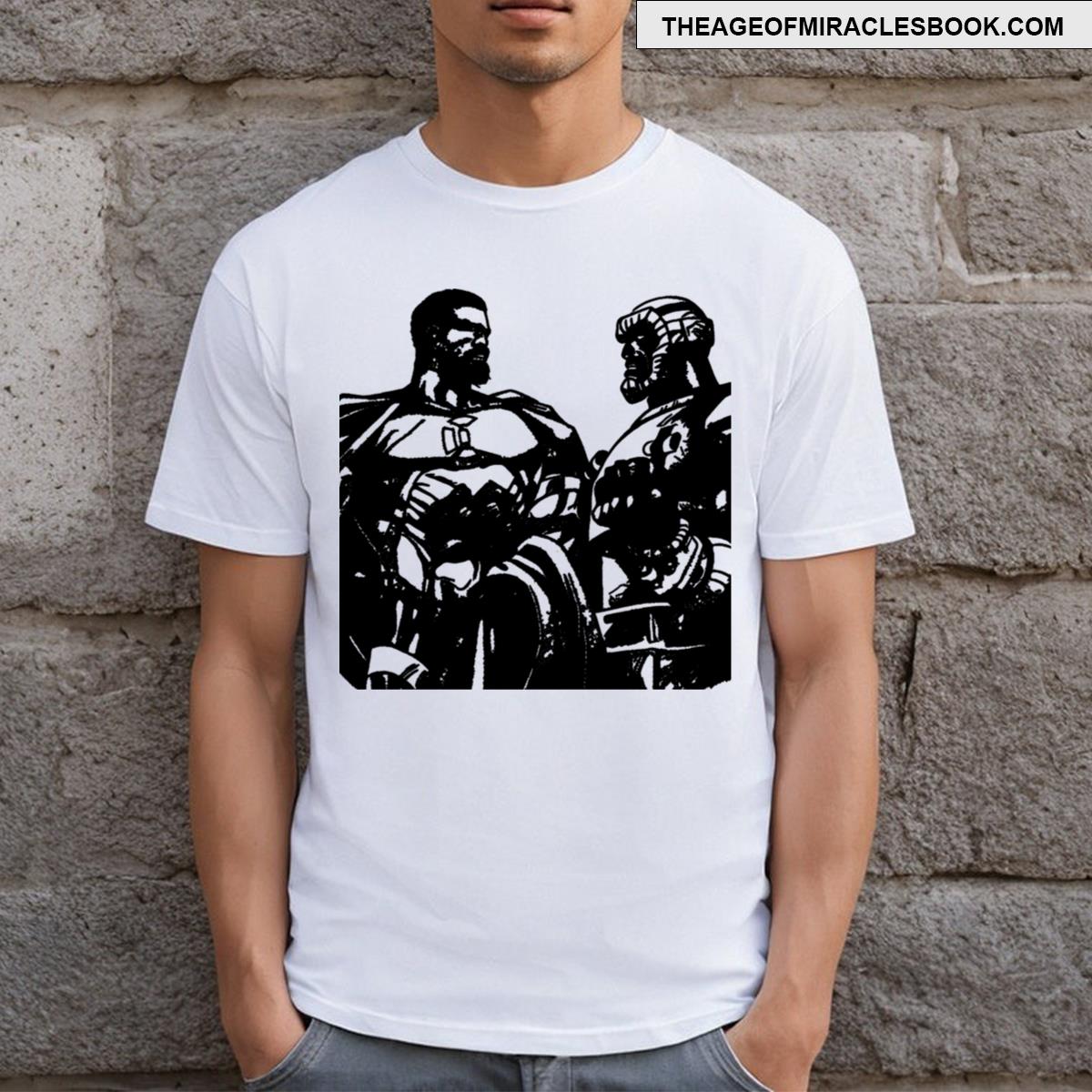 Superhero Cool Power T-shirt