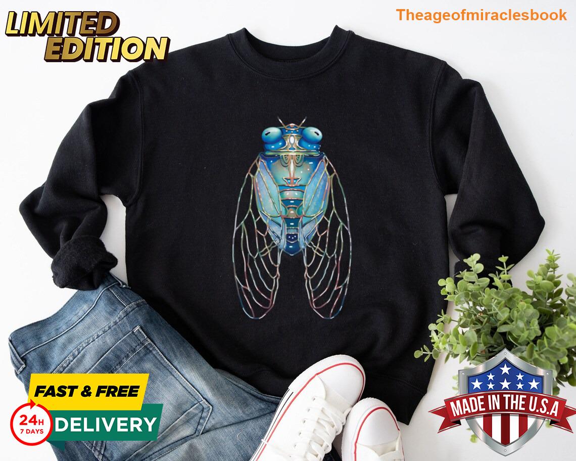Blue Moon Cicada T-shirt