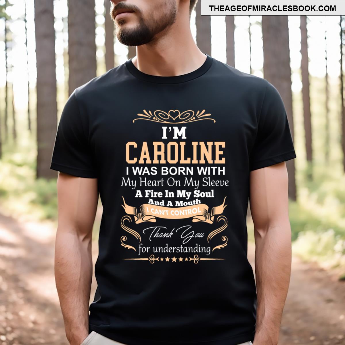 Caroline Girl Name Definition Essential T-shirt