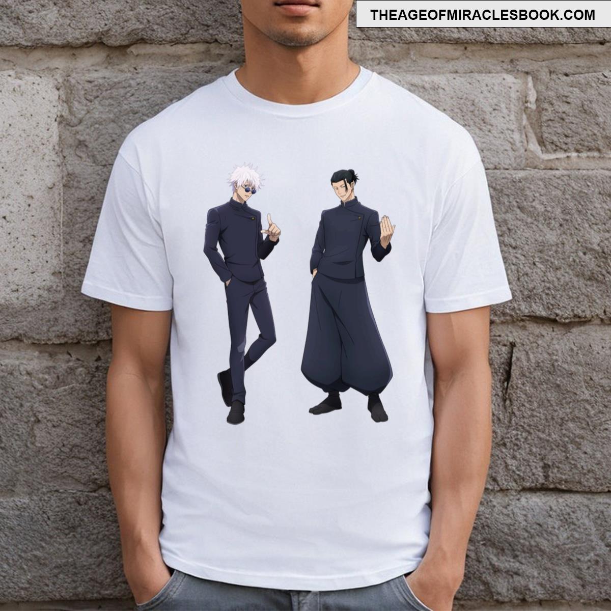 Gojo Geto Suguru Jujutsu Kaisen T-shirt