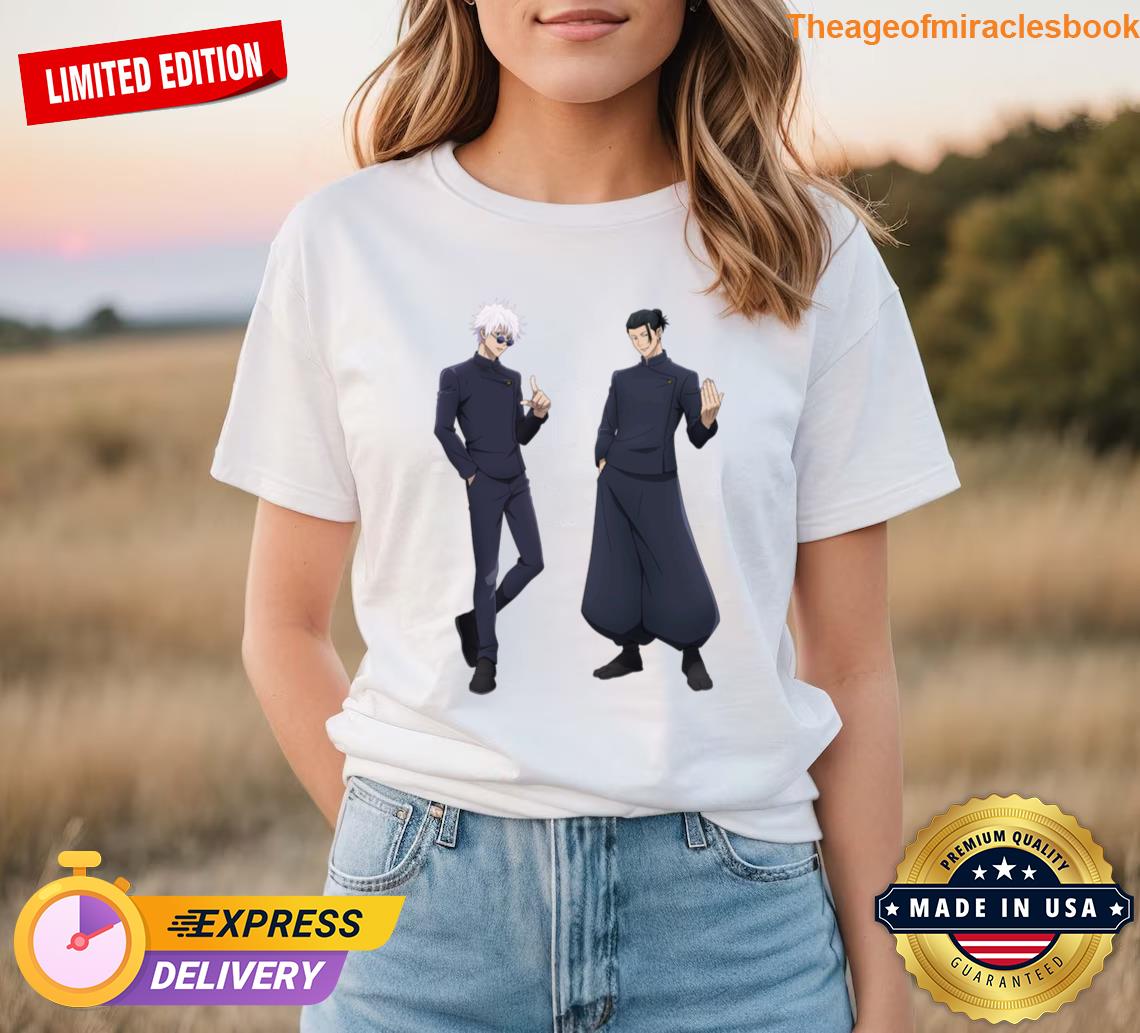 Gojo Geto Suguru Jujutsu Kaisen T-shirt