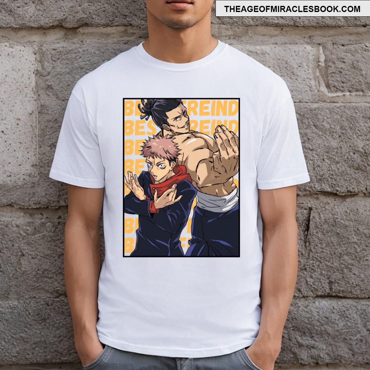 Todo Aoi And Itadori Yuji Essential 2 T-shirt