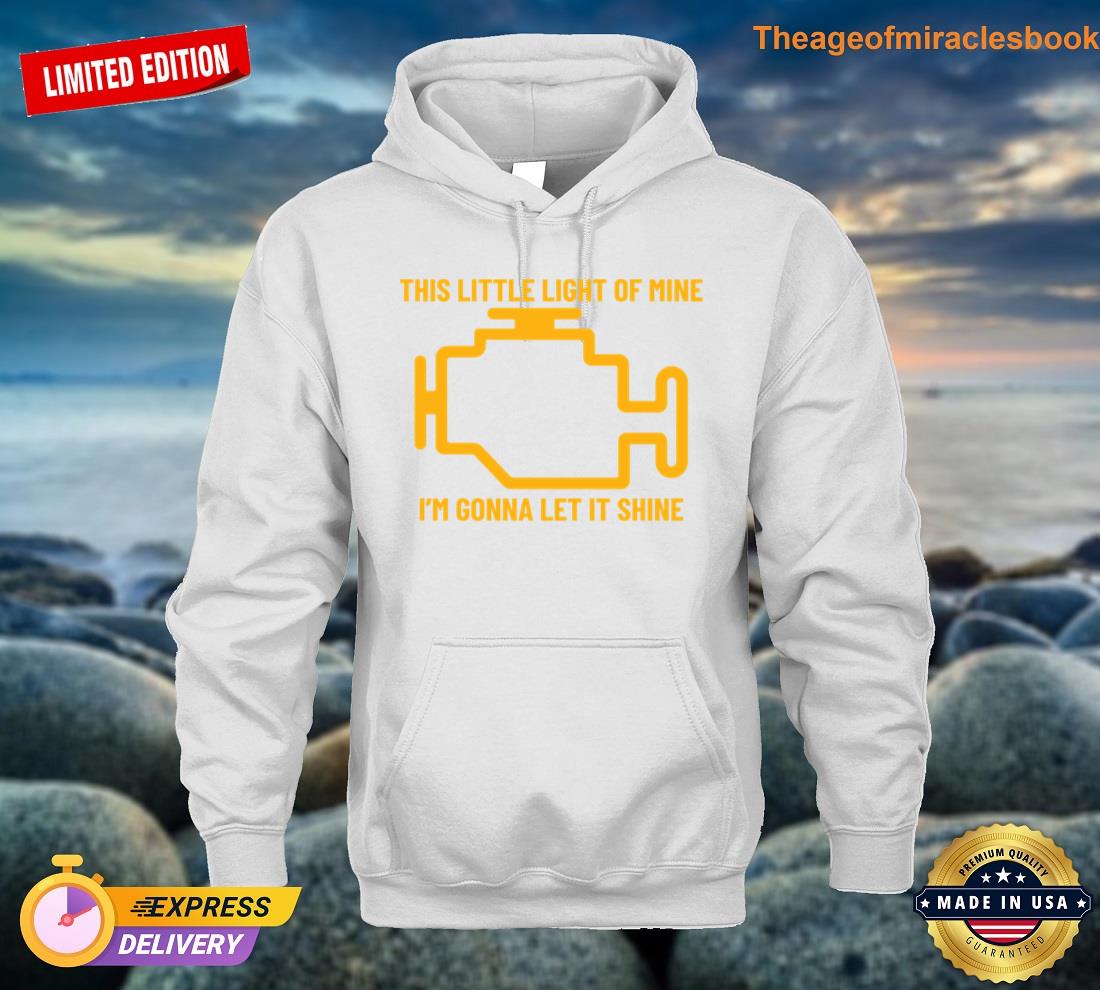 Funny Check Engine Light T-shirt