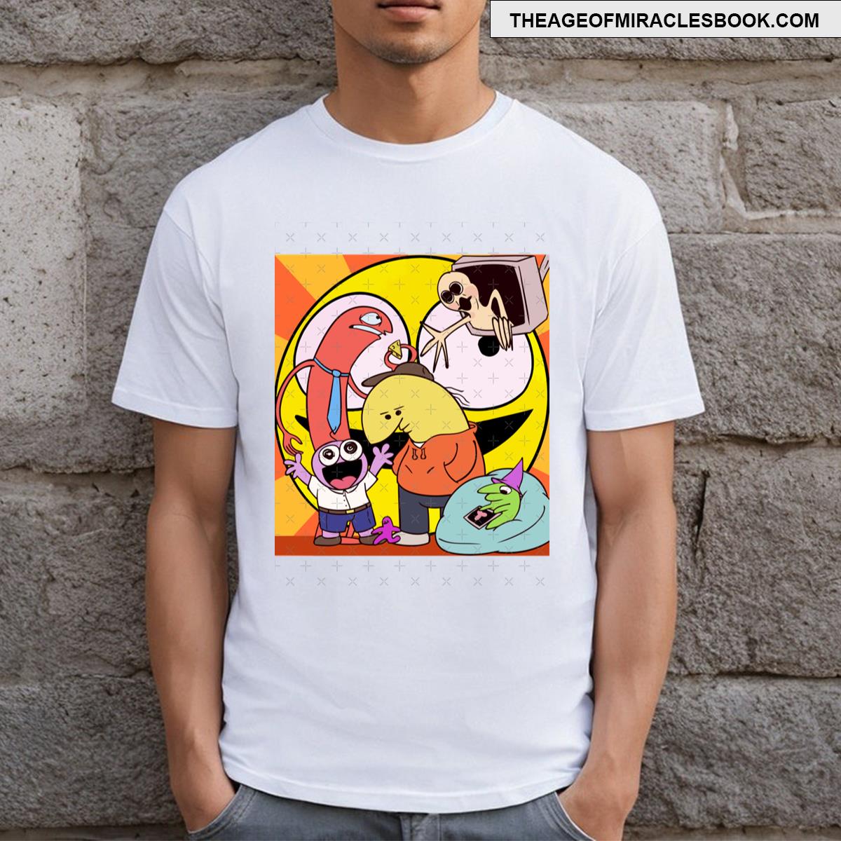 Smiling Friends T-shirt