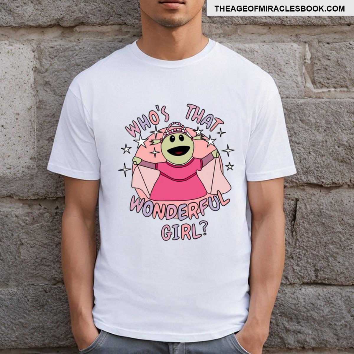 Wonderful Girl T-shirt