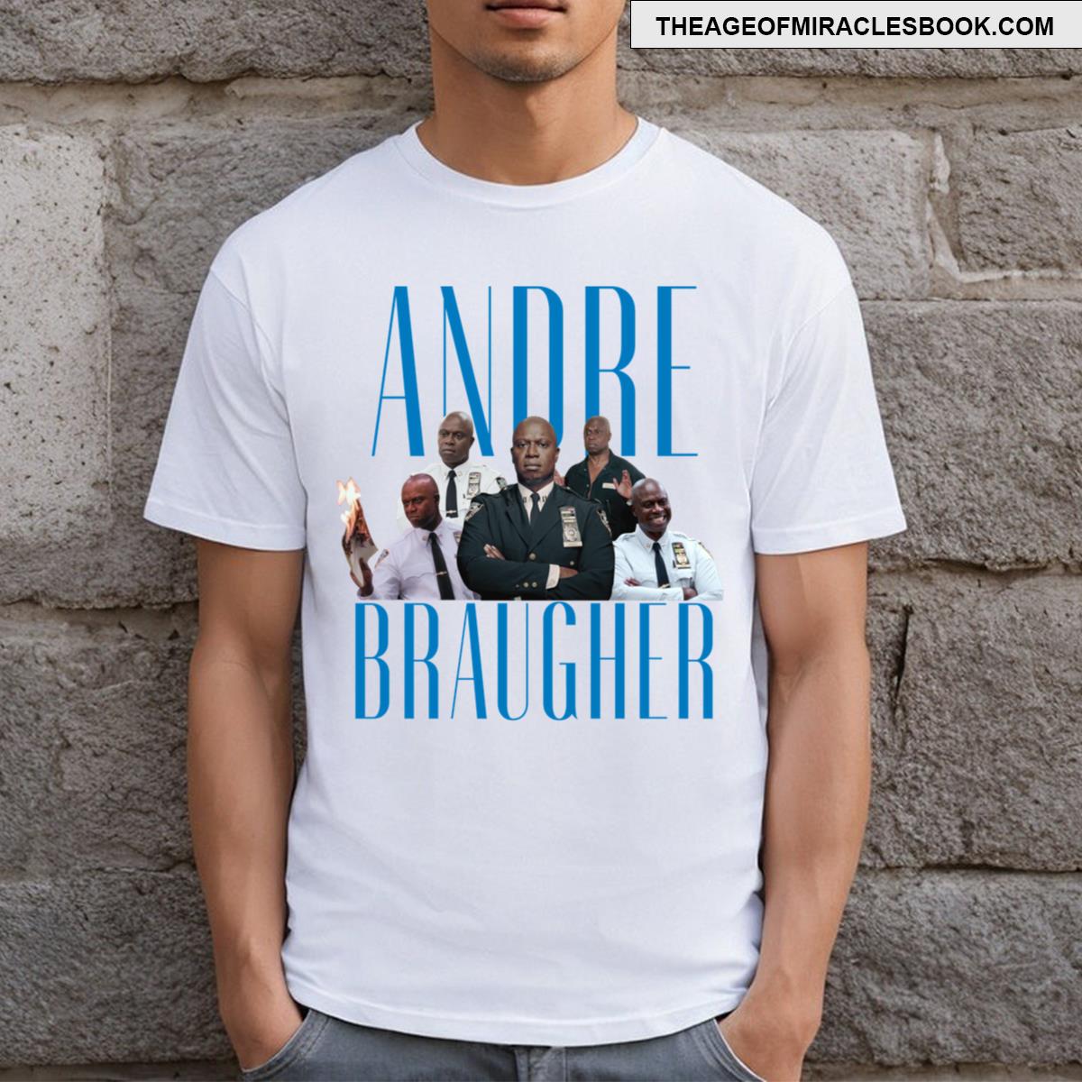 Andre Braugher Brooklyn Nine Nine T-shirt