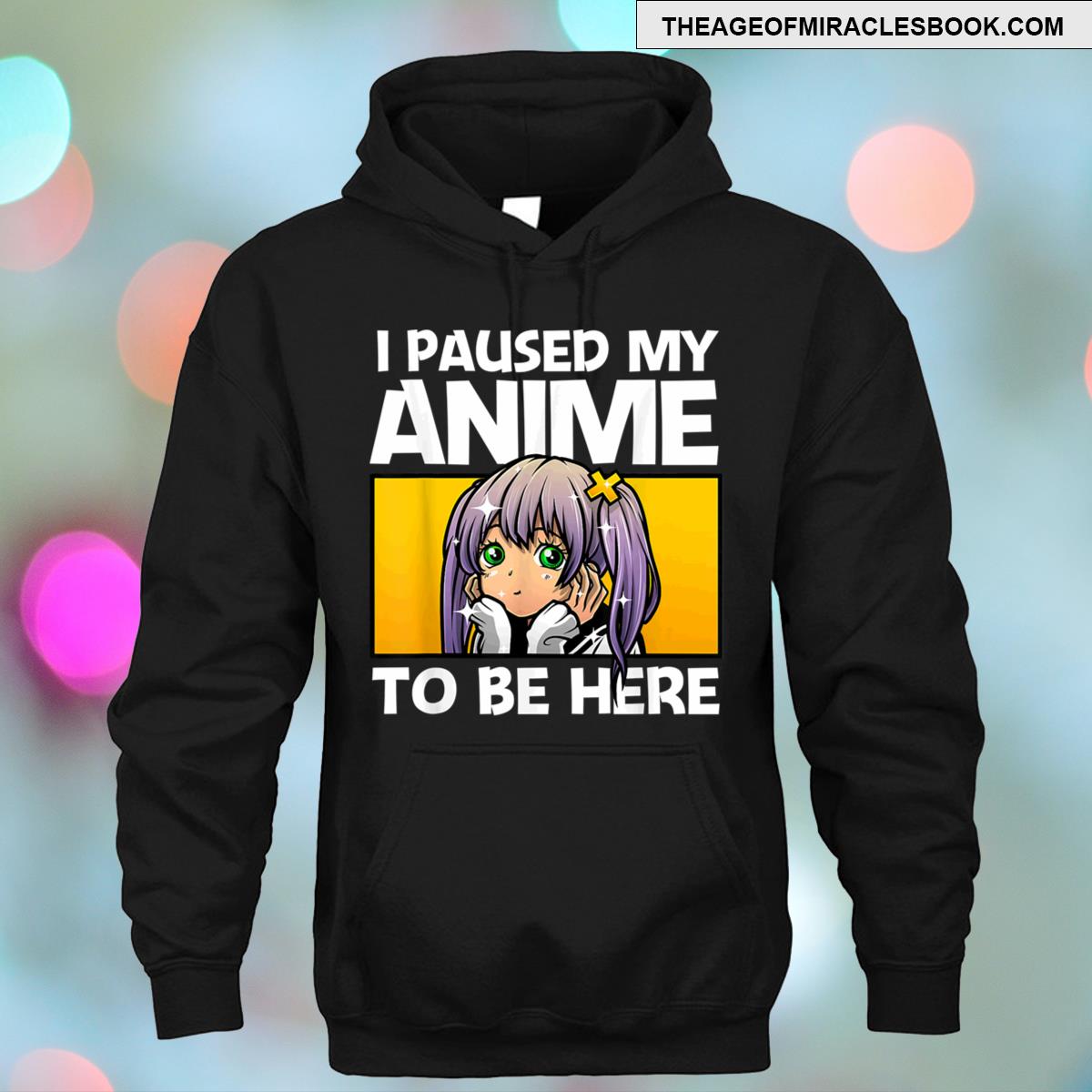 Anime Gift For Teen Girls Men Anime Merch Anime Lovers T-shirt