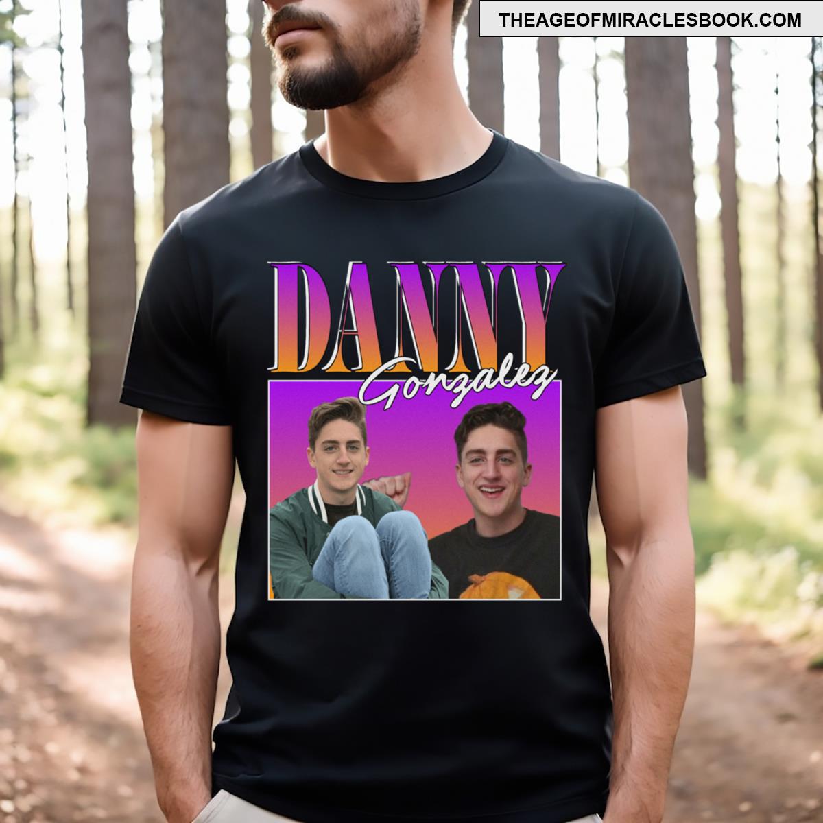 Danny Gonzalez Homage T-shirt