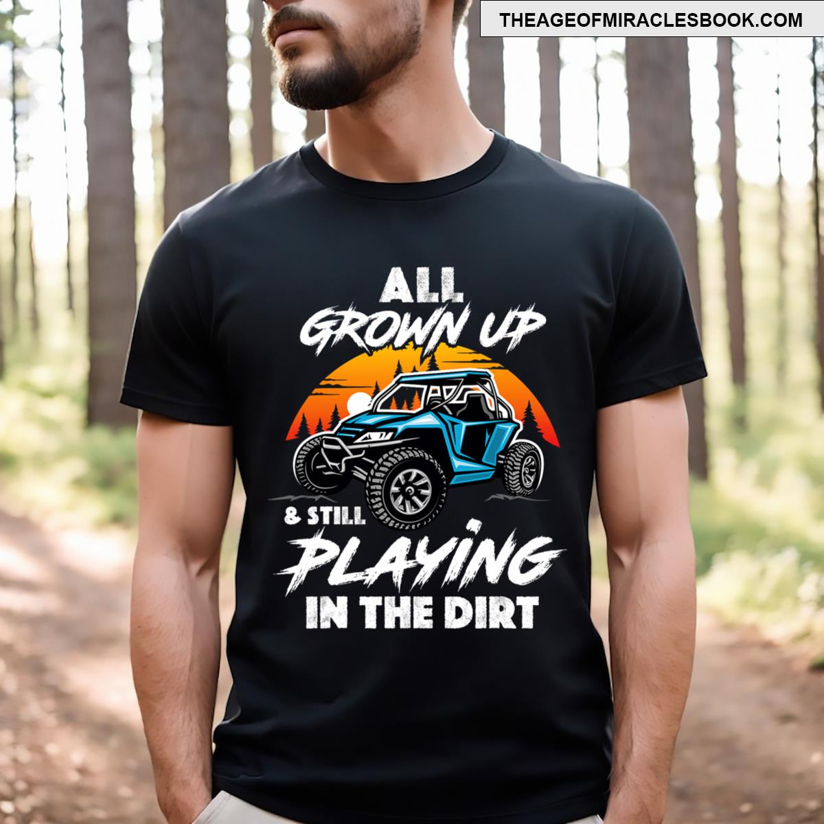 Funny Sxs Utv Rider Off Road Driving Offroading Lover T-shirt