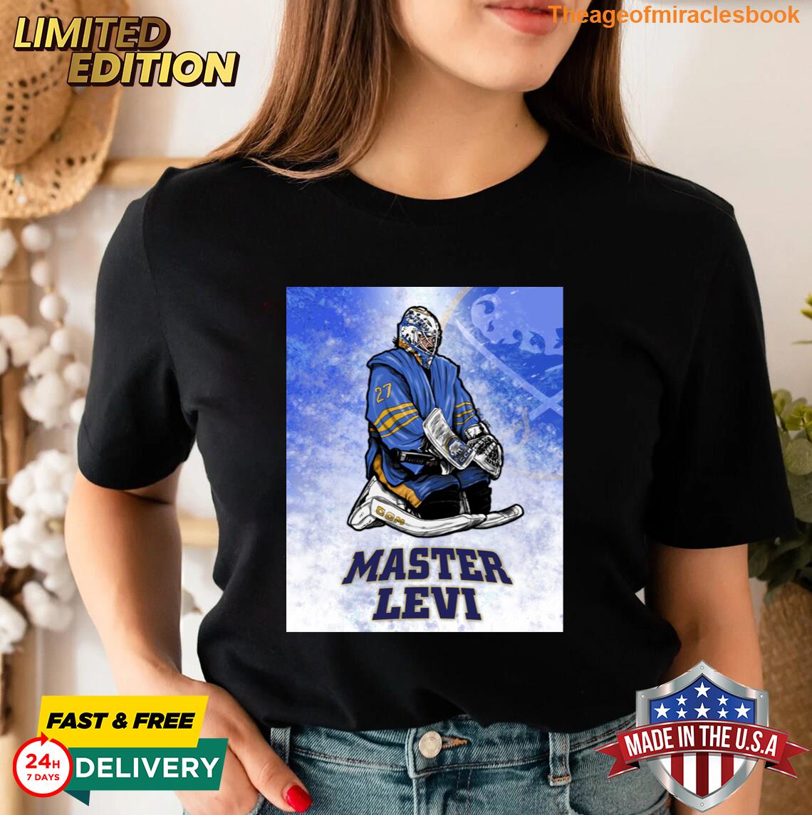 Master Levi T-shirt