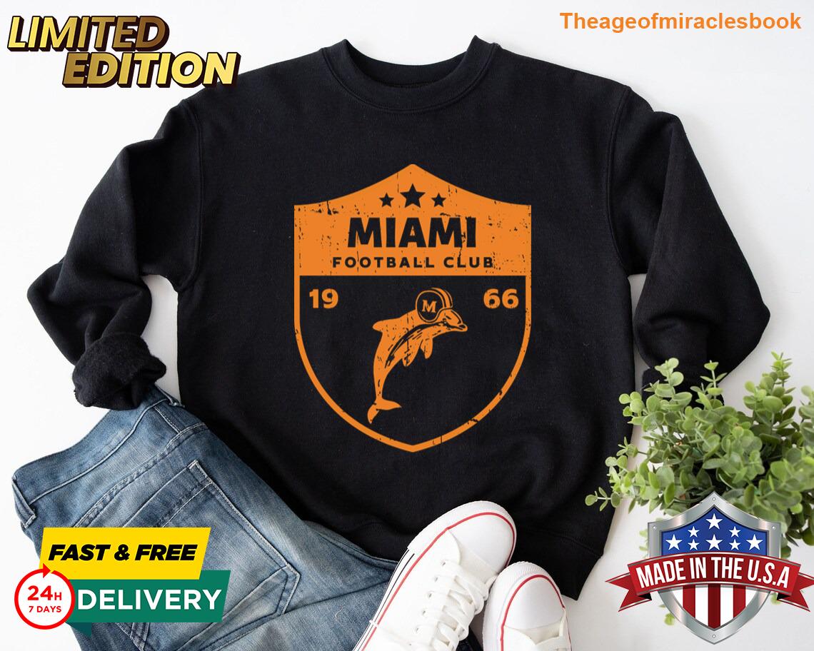 Miami Dolphins Vintage Est 1966 T-shirt