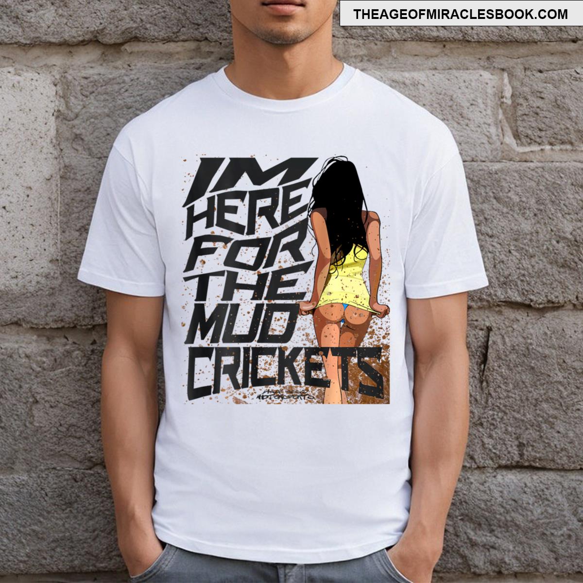 Mud Cricket T-shirt
