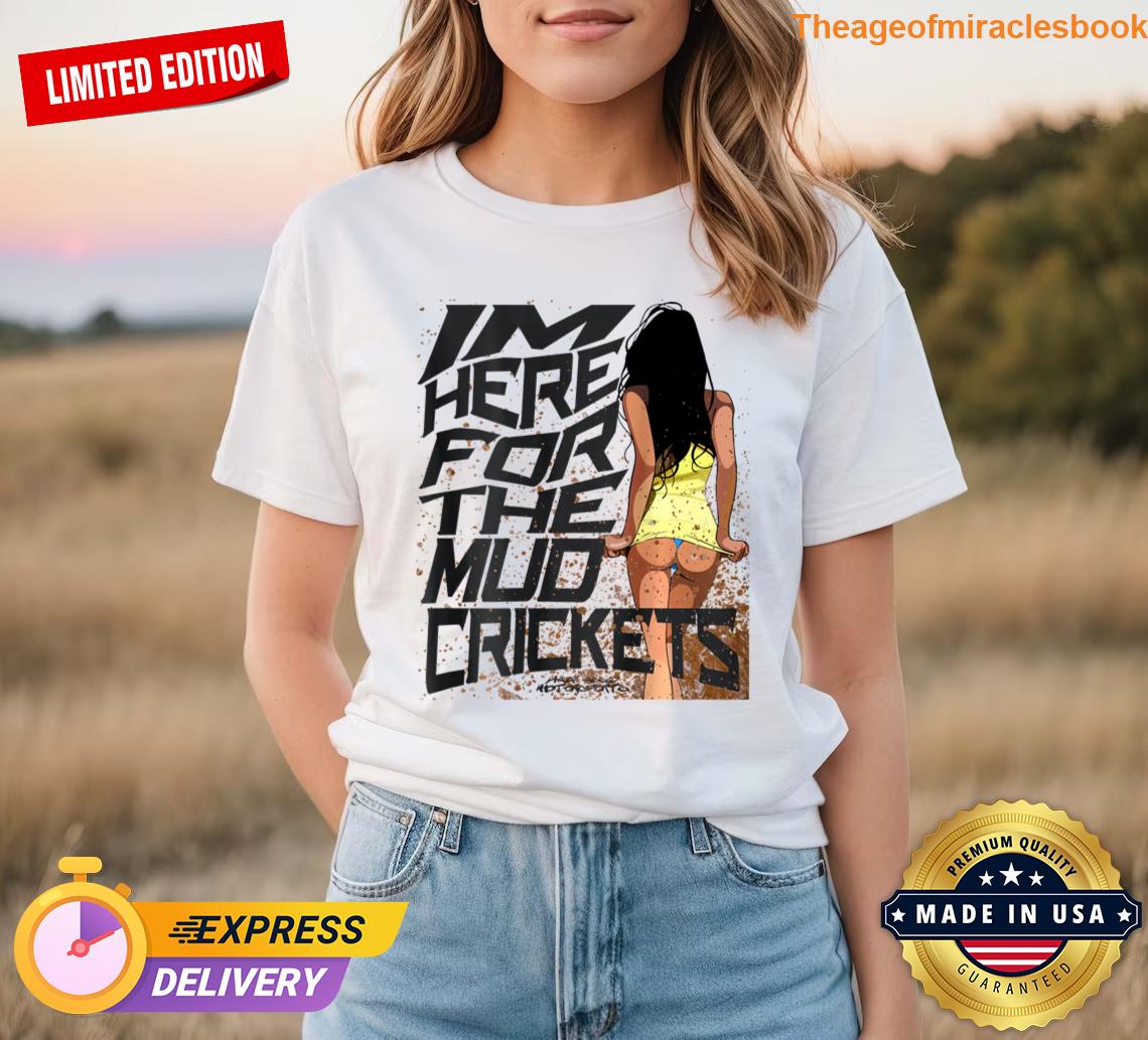 Mud Cricket T-shirt