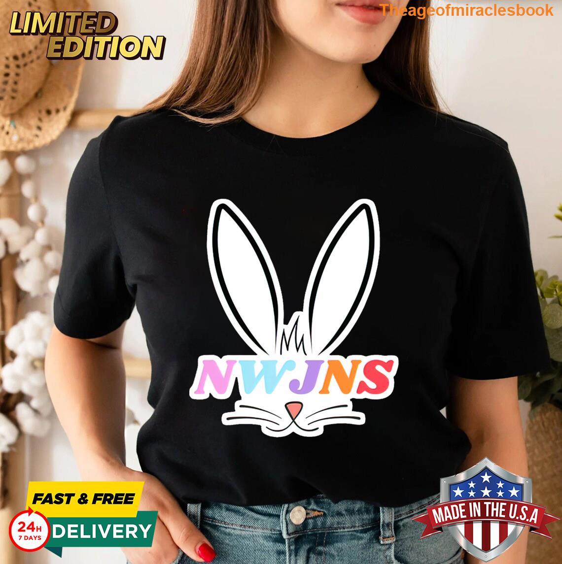 Newjeans New Jeans Nwjns Kpop Gifts Men Adults Teens T-shirt