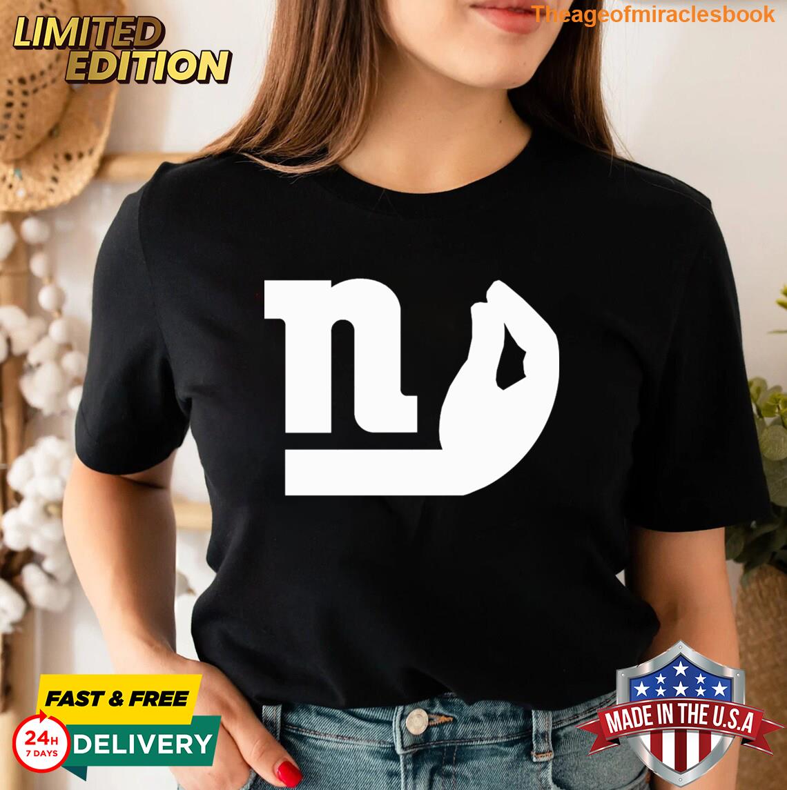 Nyg Devito Hand Essential T-shirt
