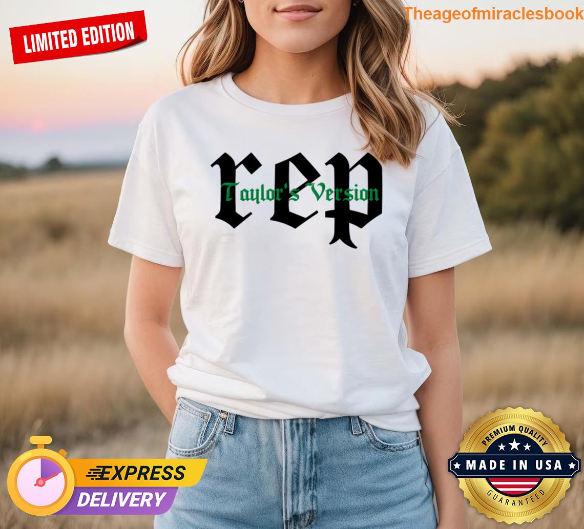 Rep Taylor\'s Version T-shirt