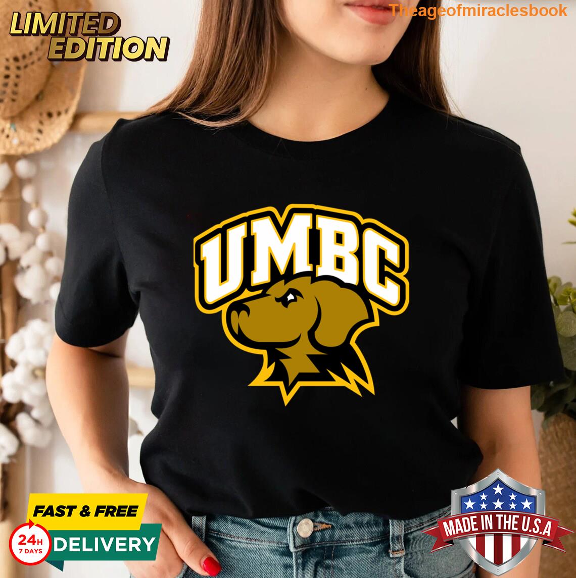 The Umbc Logo Essential T-shirt