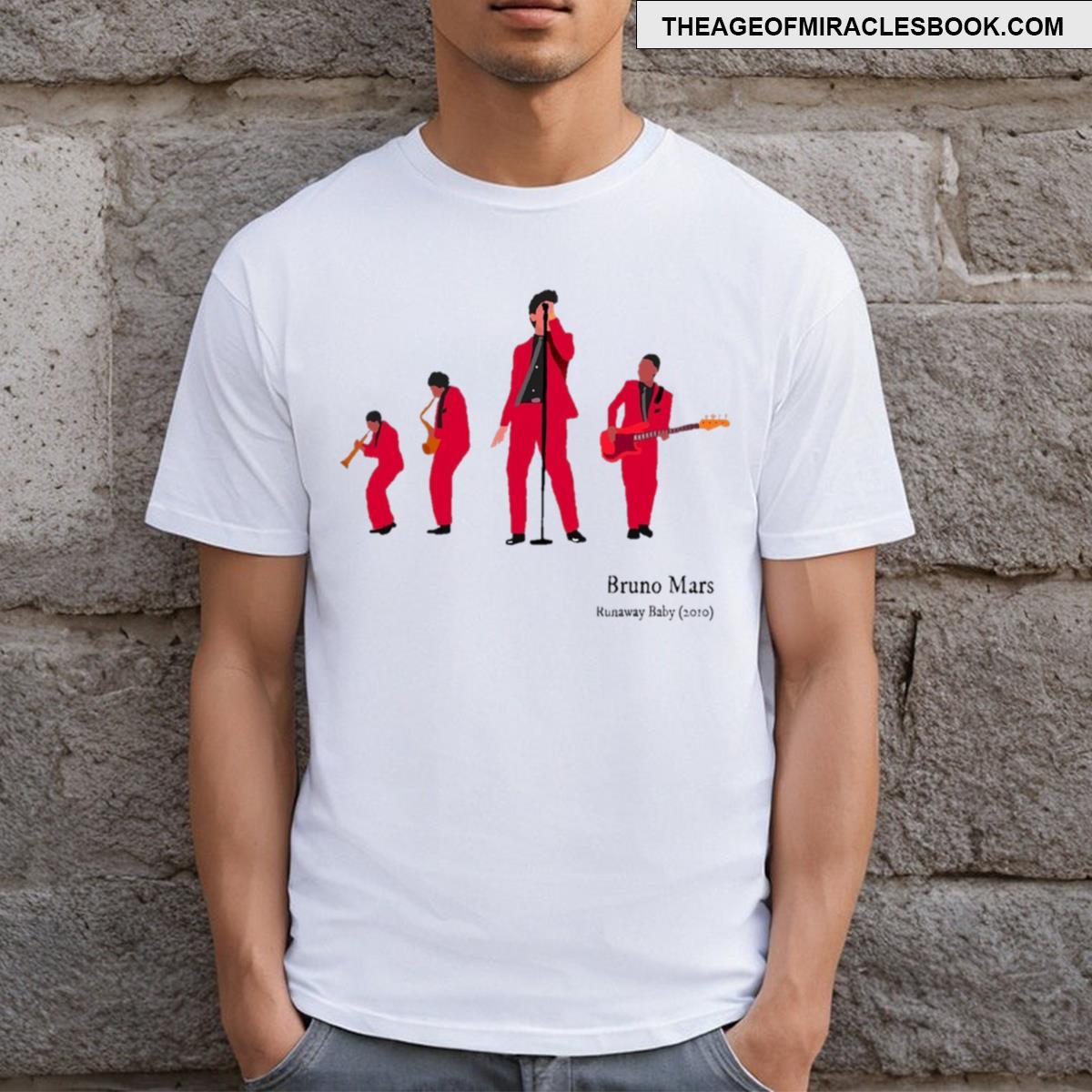 Bruno Mars T-shirt