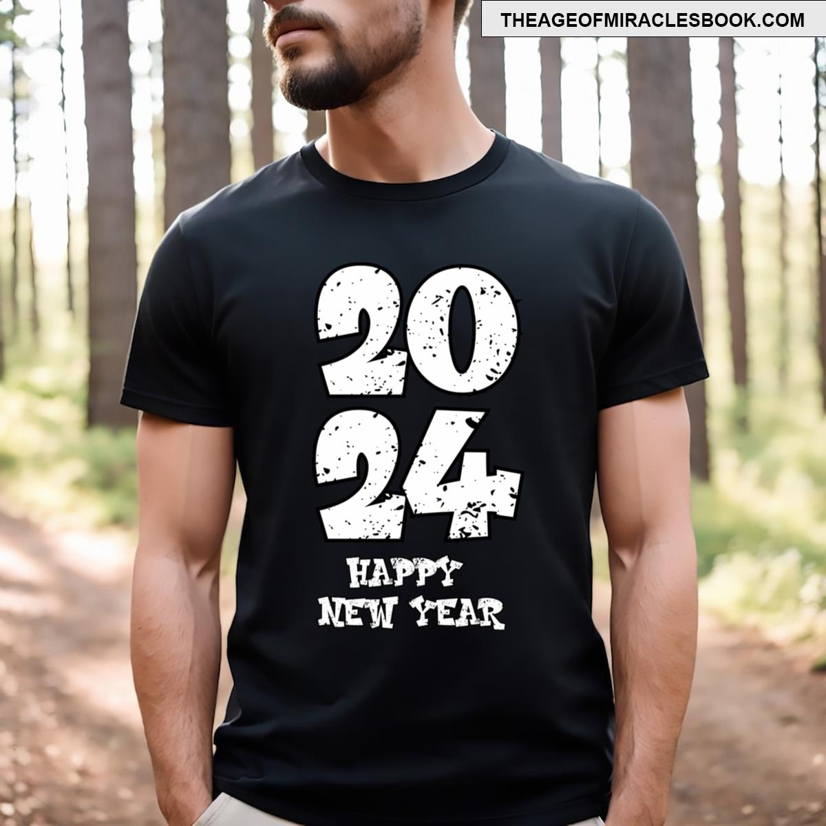 Goodbye 2023 Hello 2024 T-shirt