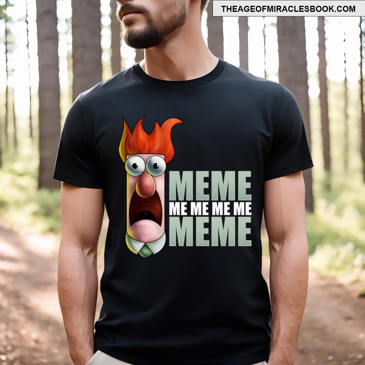 Meme Me Me Me Me Meme T-shirt