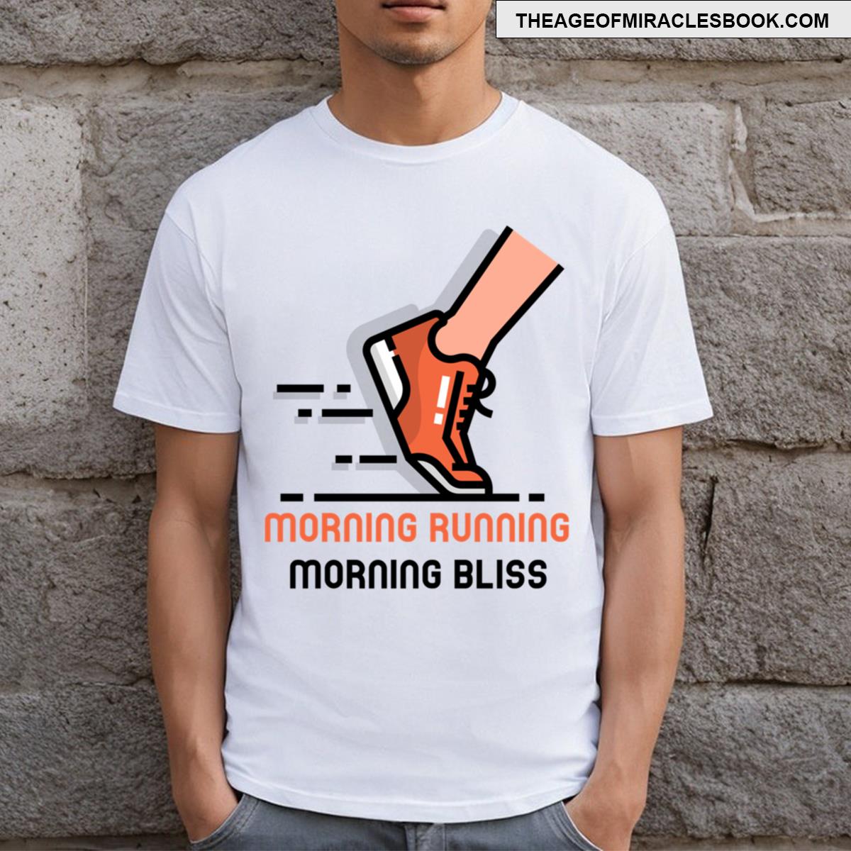 Morning Running Morning Bliss T-shirt