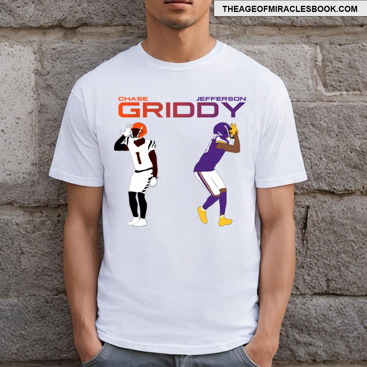 The Griddy Duo T-shirt