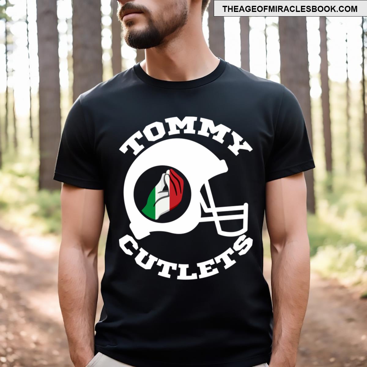Tommy Cutlets American Football 5 T-shirt
