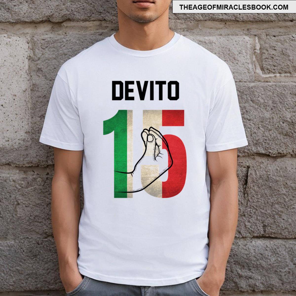 Tommy Cutlets Devito T-shirt