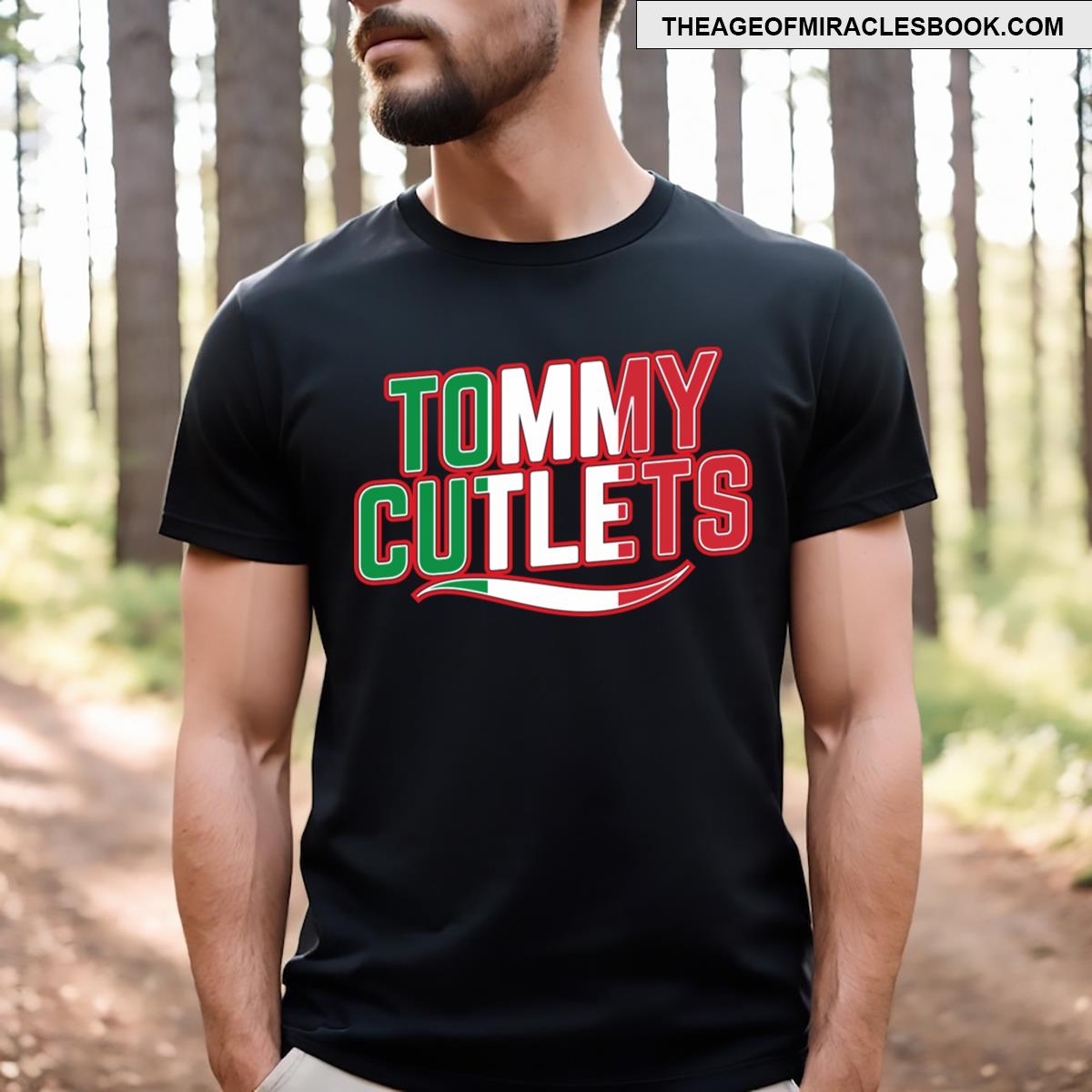 Tommy Devito Known As Tommy Cutlets T-shirt