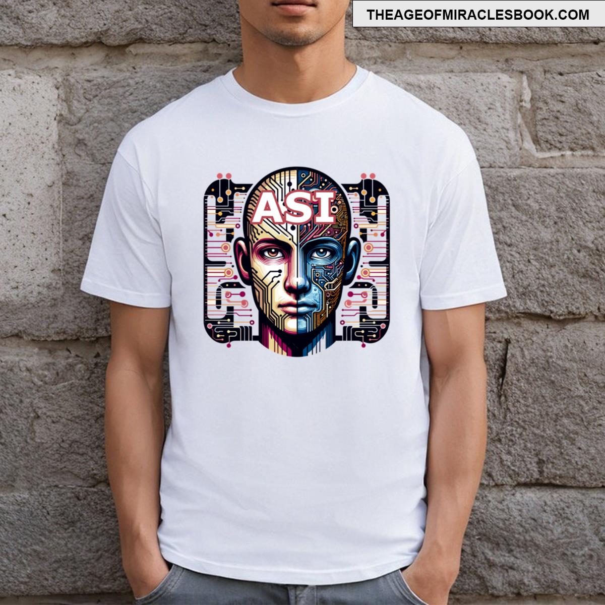 Artificial Superintelligence Asi T-shirt
