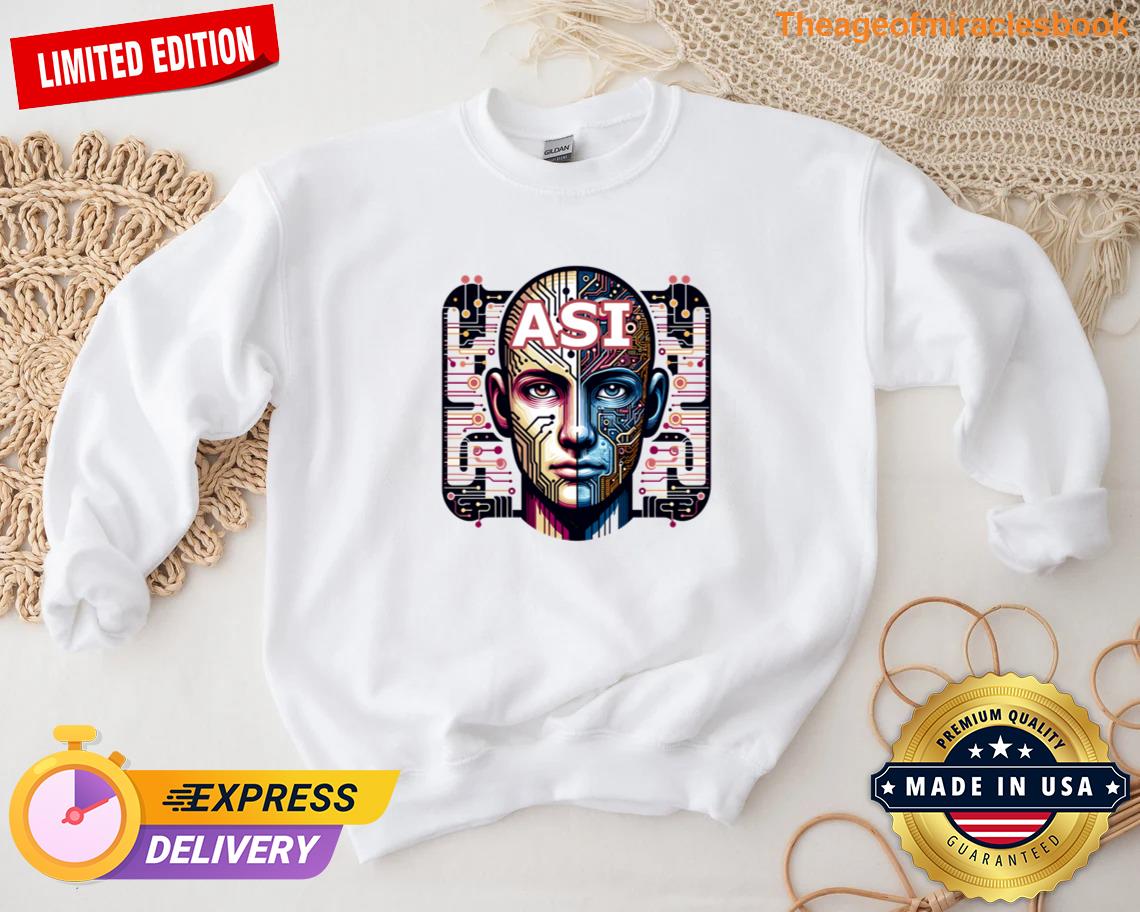 Artificial Superintelligence Asi T-shirt