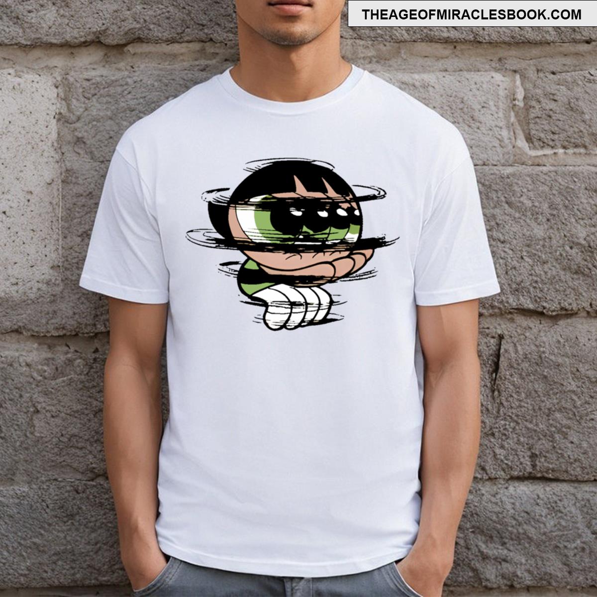 Buttercup Spinning T-shirt